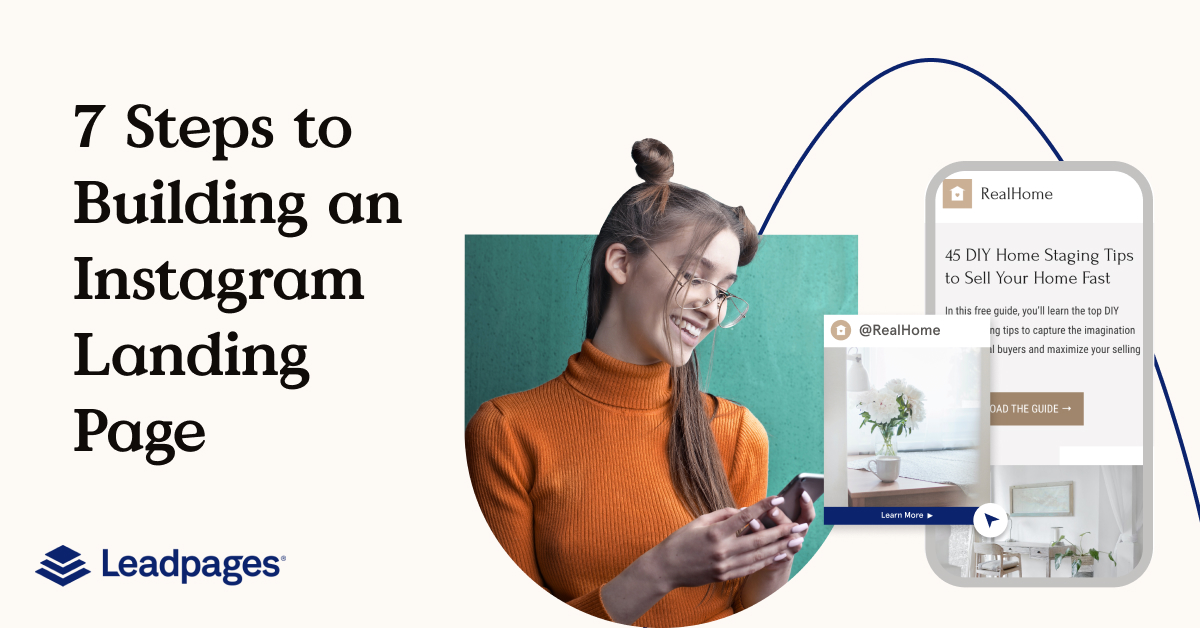 How to Build a High-Converting Instagram Landing Page