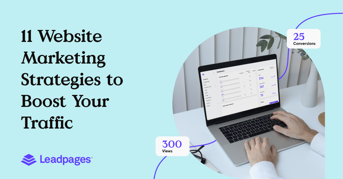 Website Marketing: How to Drive More Traffic to Your Site