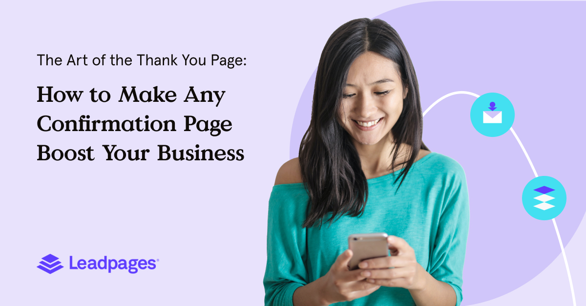 9 Winning Examples of Thank-You Pages That Will Boost Leads