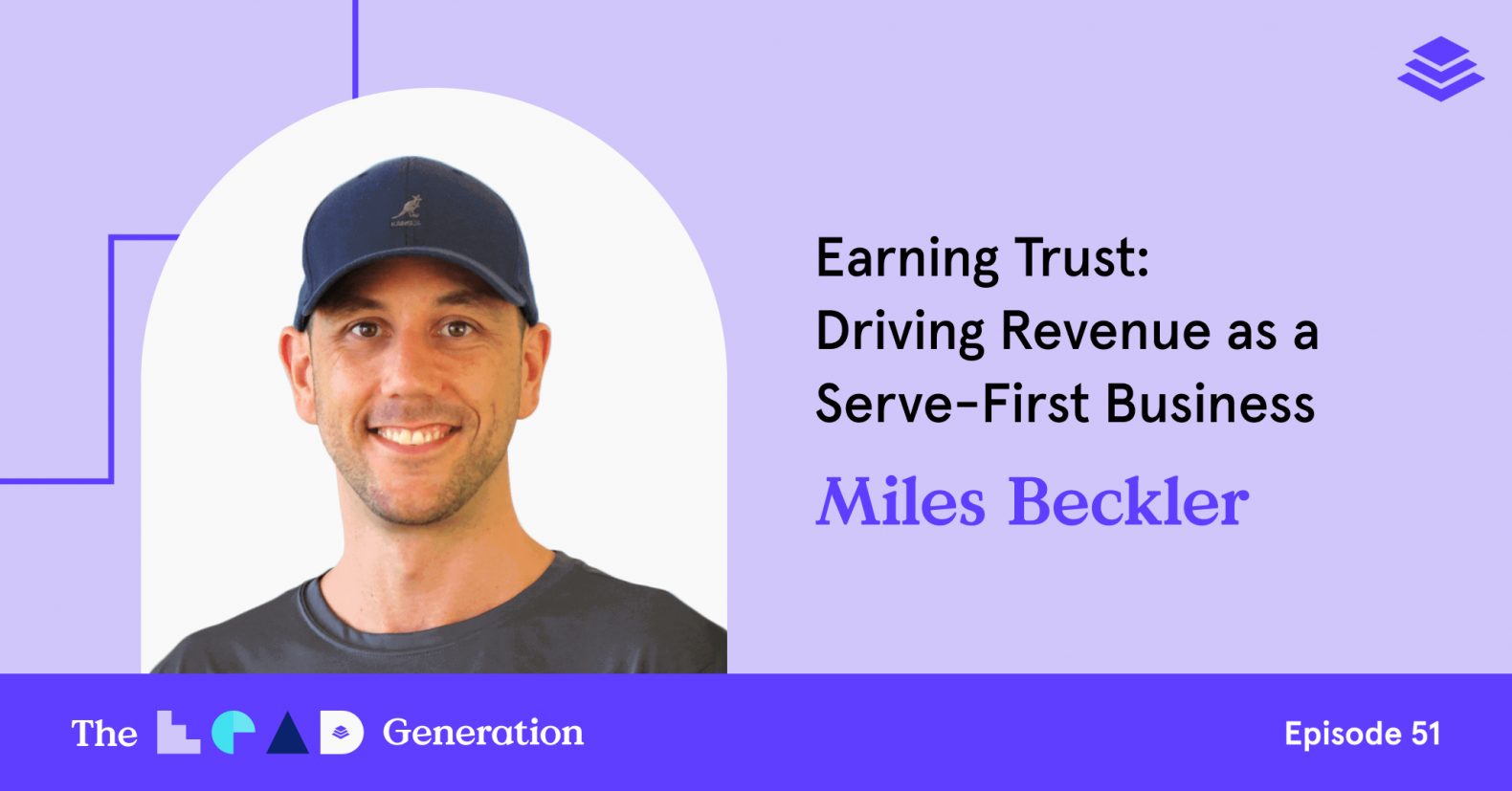The Lead Generation Podcast Episode 51: Miles Beckler