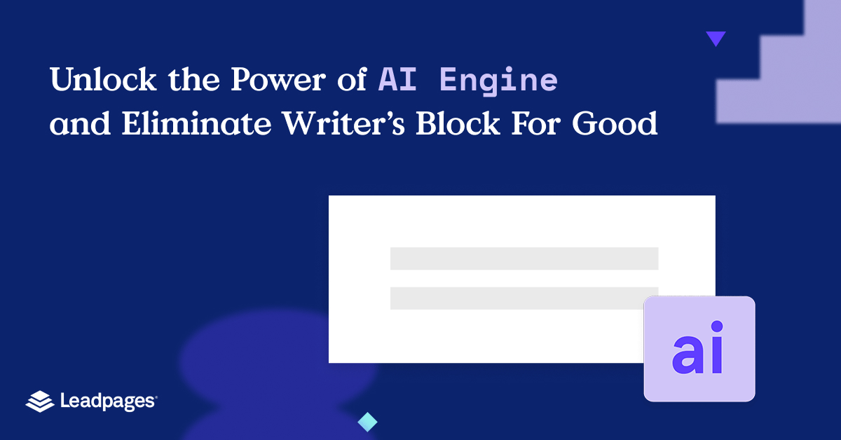 Create Better Content & Launch Pages Faster With AI Engine