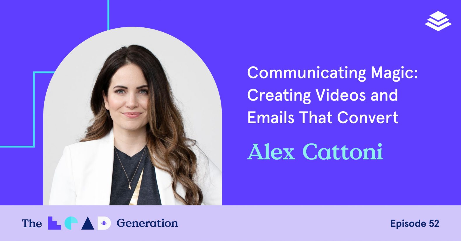 The Lead Generation Podcast Episode 52: Alex Cattoni